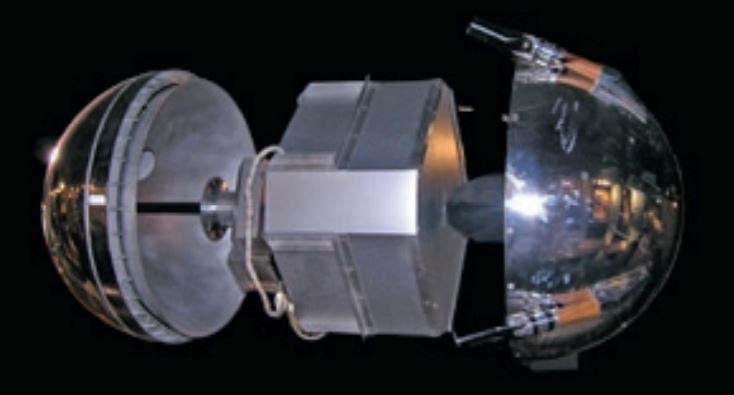 Ruimterace Spoetnik Sticker Satelliet Spoetnik Baan Om De Aarde In De